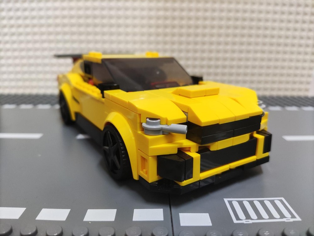 LEGO MOC 76901 Subaru WRX by ARJBros | Rebrickable - Build with LEGO