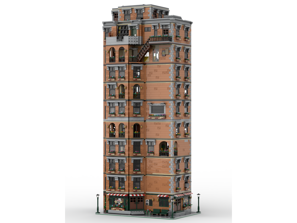 LEGO MOC SitComplex - The Jeffersons by Brick Artisan | Rebrickable ...