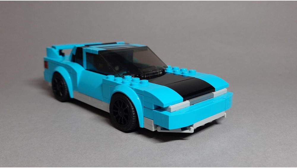 LEGO MOC 76898 Nissan Silvia S13 by ilyabuilder724 | Rebrickable ...