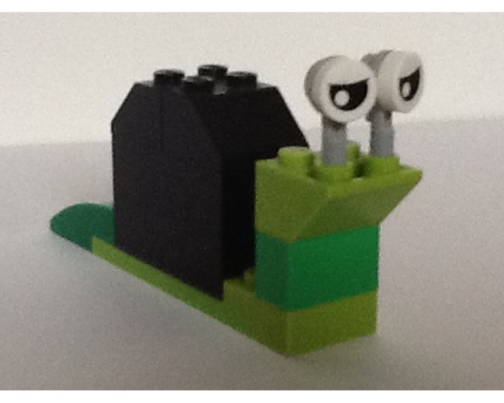 LEGO MOC 11005 Snail (RPC MOC 12/18) by julien1001 | Rebrickable ...