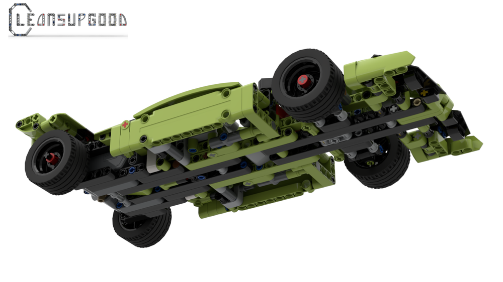 LEGO MOC 42138 C-Model: GREENLIGHT Formula Racer by Cleansupgood ...