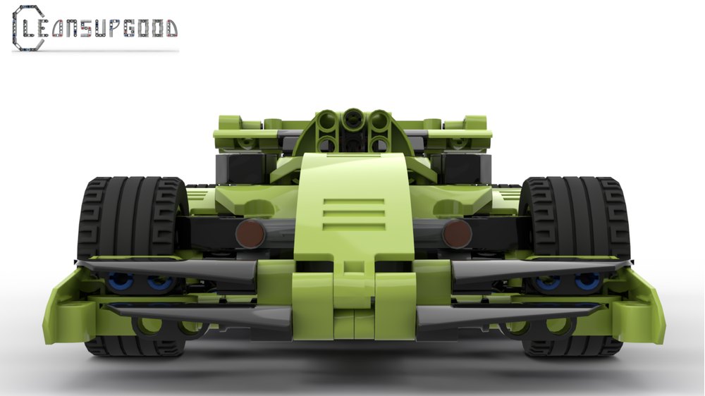 LEGO MOC 42138 C-Model: GREENLIGHT Formula Racer by Cleansupgood ...