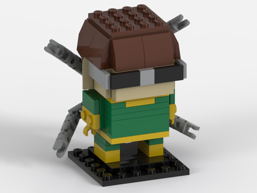 LEGO MOC Marvel Doc Ock Brickheadz by charzboi | Rebrickable - Build ...