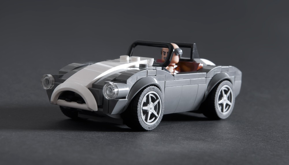 Lego Moc Ac Cobra By Brickative Rebrickable Build With Lego