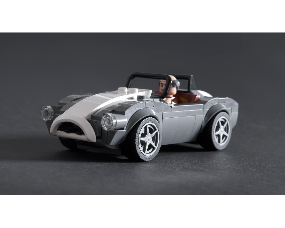 LEGO MOC AC Cobra by BrickAtive | Rebrickable - Build with LEGO
