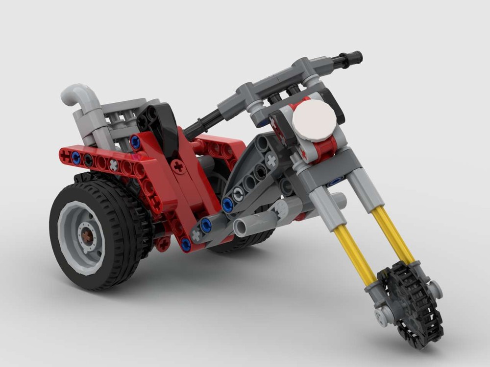 LEGO MOC 42132 Trike by Little_Thomas | Rebrickable - Build with LEGO