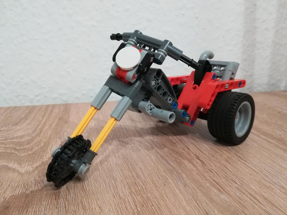 LEGO MOC 42132 Trike by Little_Thomas | Rebrickable - Build with LEGO