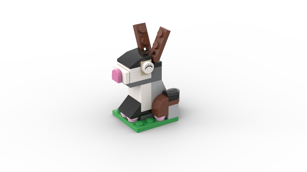 LEGO MOC-98958 11011 Horoscope rabbit by Lenarex | Rebrickable - Build ...