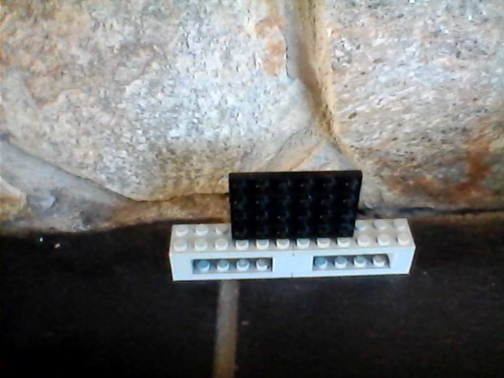 LEGO MOC modern tv and stand by shamus.lego | Rebrickable - Build with LEGO