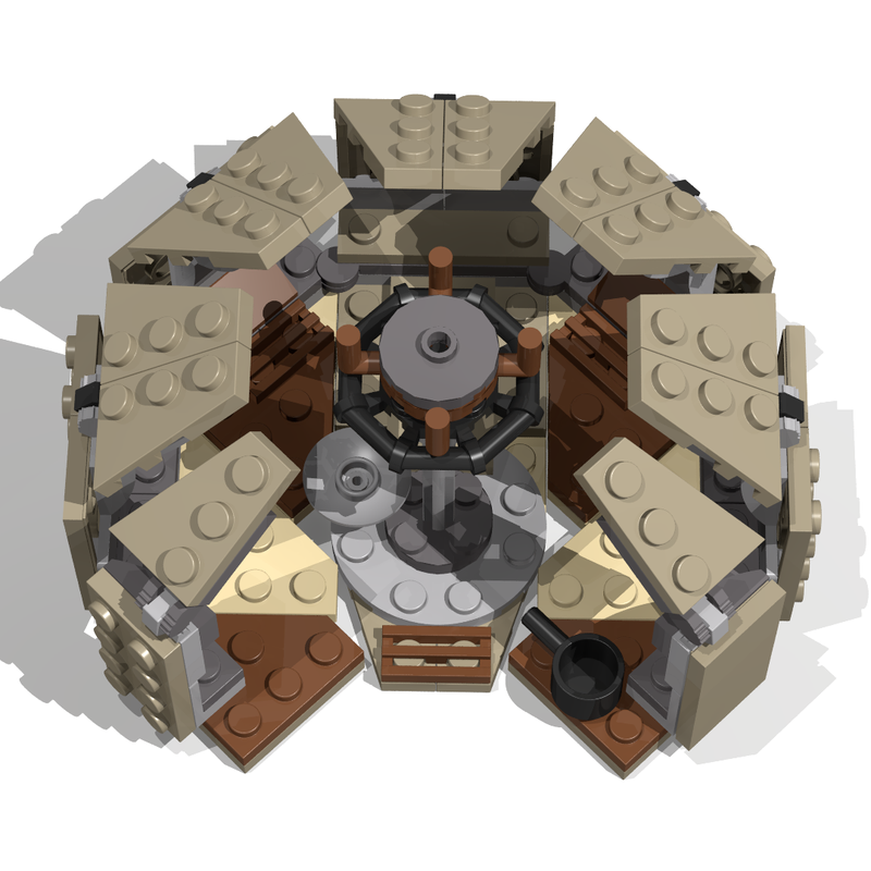 LEGO MOC Tusken Hut Mod by Vanto | Rebrickable - Build with LEGO