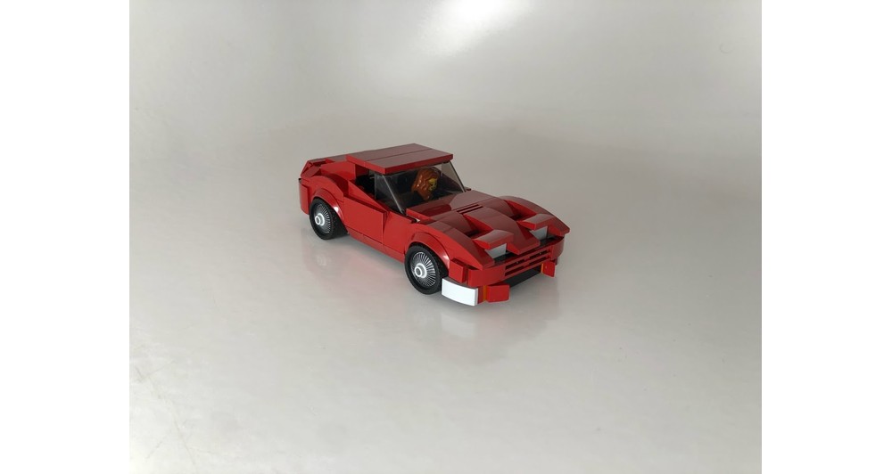 LEGO MOC 80s Sportscar by dmb | Rebrickable - Build with LEGO