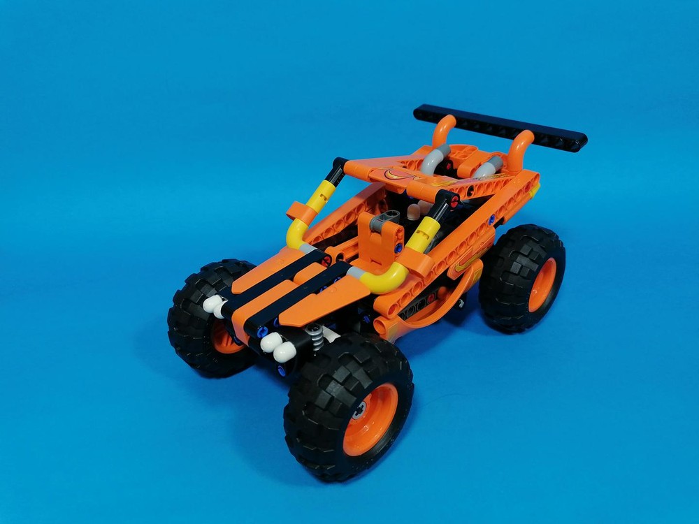 Lego Moc 42135 Alternative Dune Buggy By Damianple Technic Garage