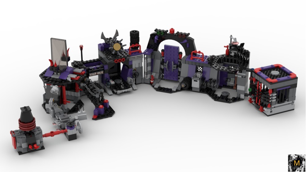 LEGO MOC Garmadons Biker Gang - Workshop by MartinLegoMuc | Rebrickable ...
