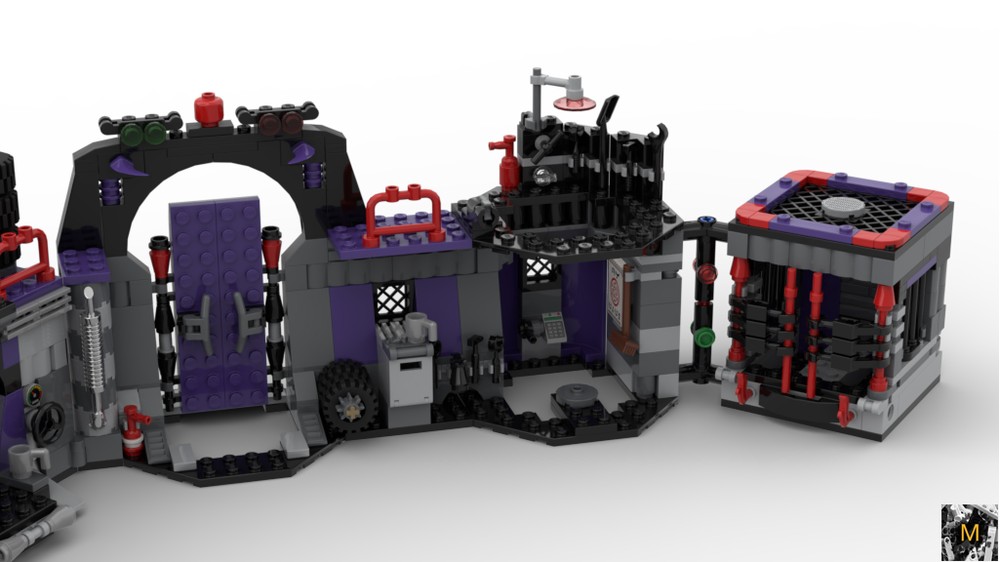 LEGO MOC Garmadons Biker Gang - Workshop by MartinLegoMuc | Rebrickable ...