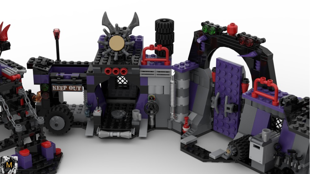 LEGO MOC Garmadons Biker Gang - Workshop by MartinLegoMuc | Rebrickable ...