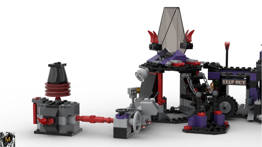 LEGO MOC-99006 Garmadons Biker Gang - Workshop by MartinLegoMuc ...