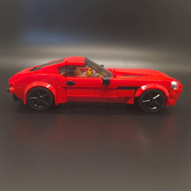 LEGO MOC The GT by Moc_Lobster | Rebrickable - Build with LEGO
