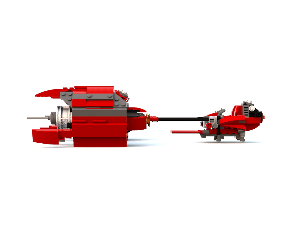 LEGO MOC Star Wars Pod Racer by ww | Rebrickable - Build with LEGO
