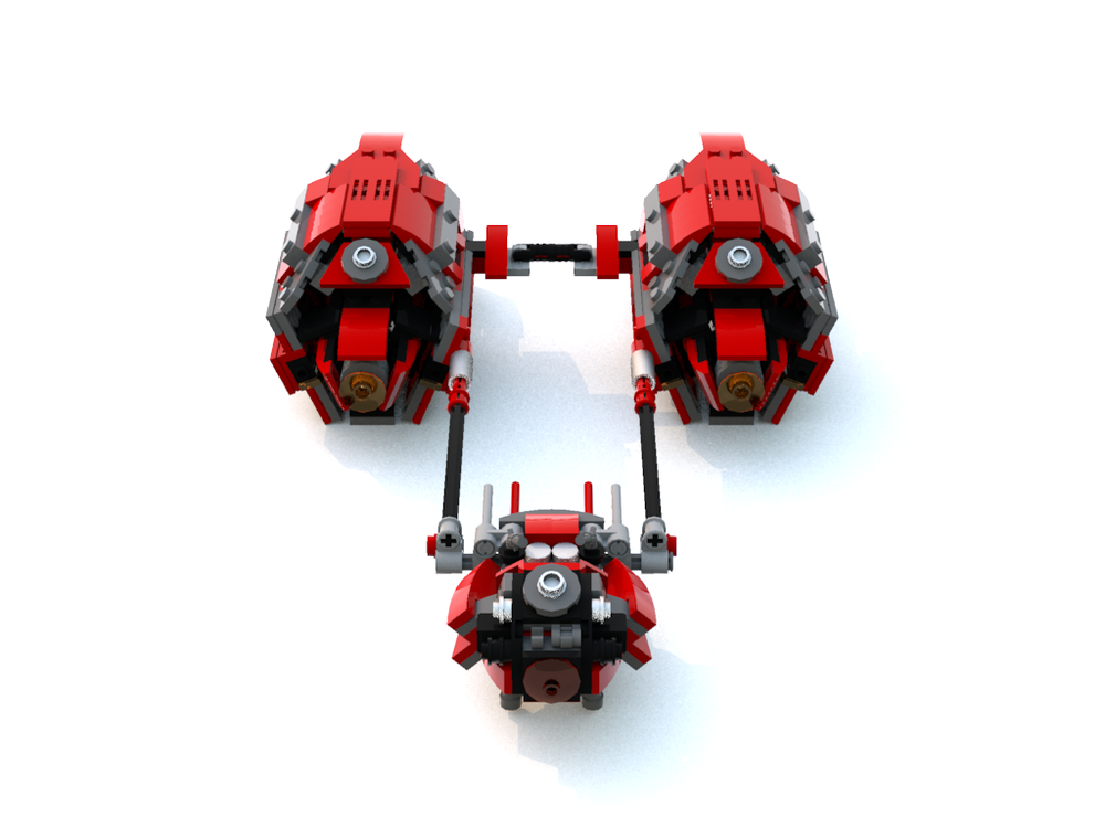 LEGO MOC Star Wars Pod Racer by ww | Rebrickable - Build with LEGO