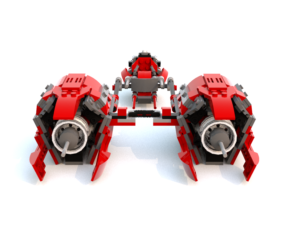 LEGO MOC Star Wars Pod Racer by ww | Rebrickable - Build with LEGO