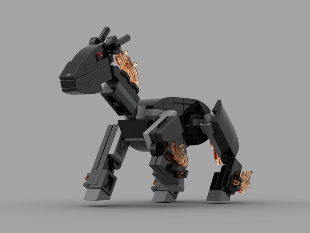 LEGO MOC The Death Steed by Moc_Lobster | Rebrickable - Build with LEGO