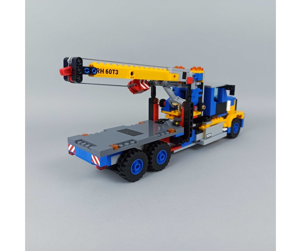 LEGO MOC 60324 Oilfield Crane Truck by M_longer | Rebrickable - Build ...