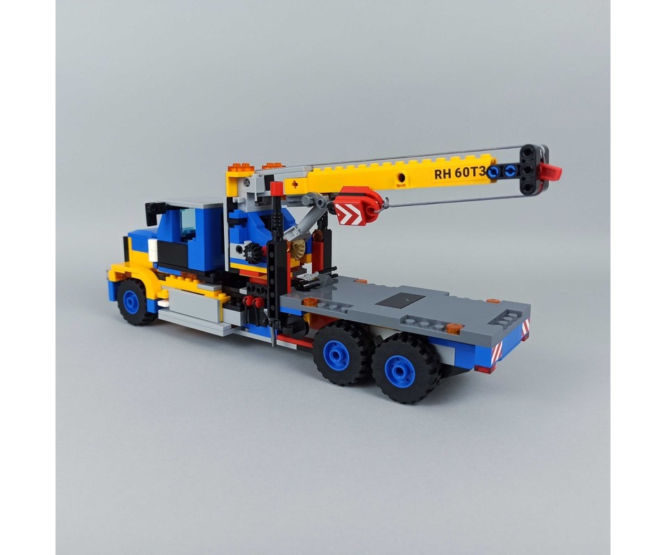 LEGO MOC 60324 Oilfield Crane Truck by M_longer | Rebrickable - Build ...