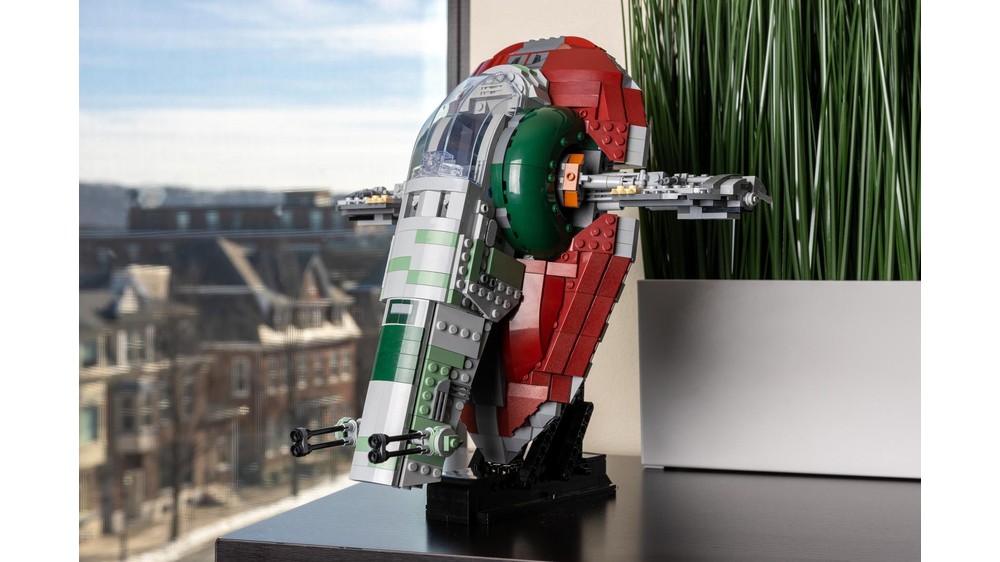 LEGO MOC Simple Stand for Slave 1 75243 by Legomen360 | Rebrickable ...
