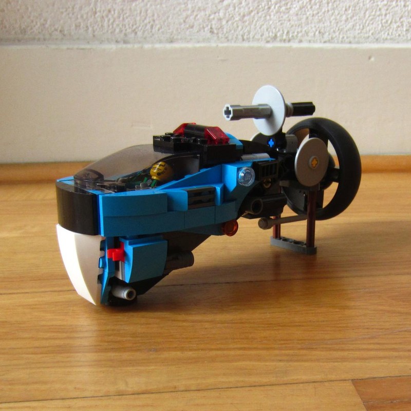Lego Moc 31114 Peacekeeper By Drosse Rebrickable Build With Lego