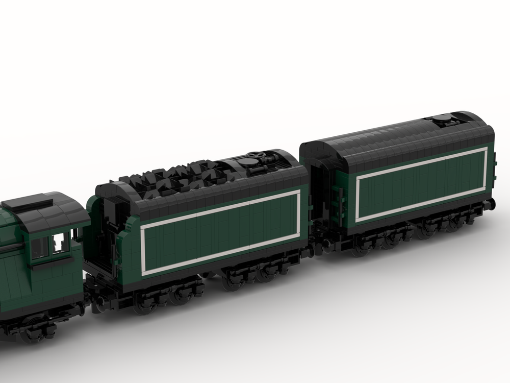 LEGO MOC Flying Scotsman - LNER Class A3 (8w) by copernicus508 ...