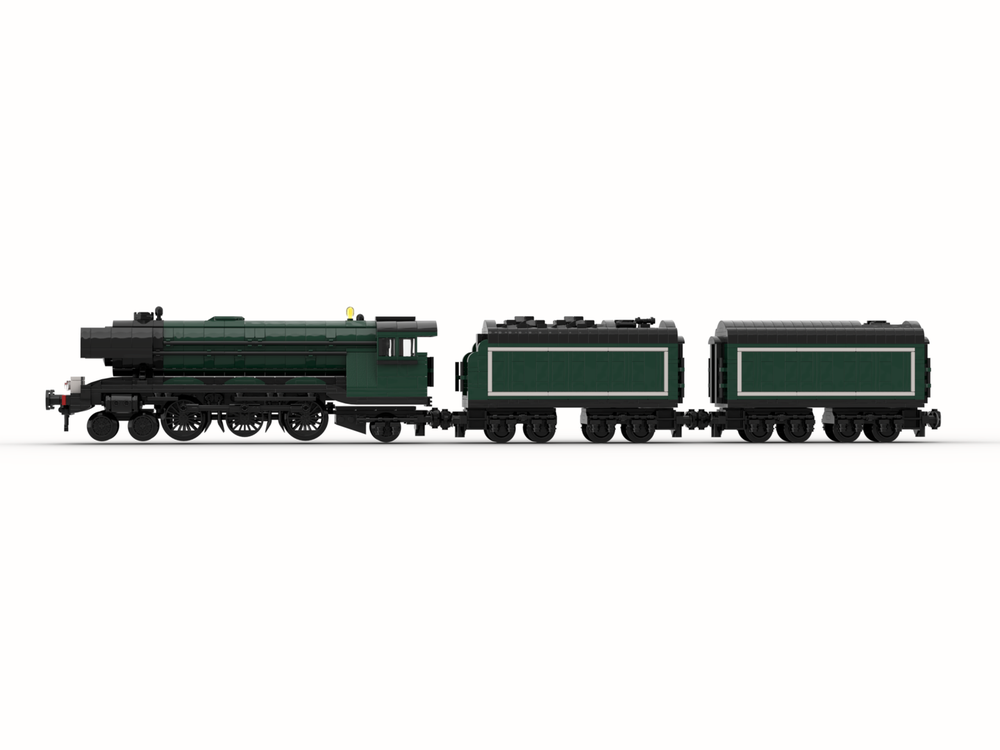 LEGO MOC Flying Scotsman - LNER Class A3 (8w) by copernicus508 ...