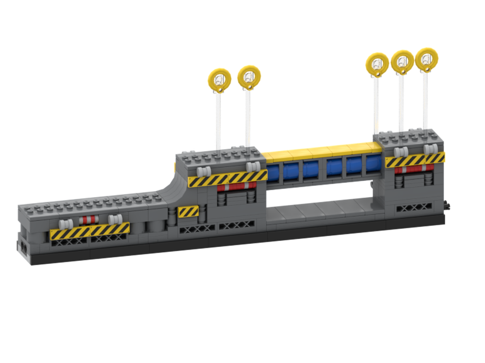 LEGO MOC Chemical Plant Zone by NJBRICKZ | Rebrickable - Build with LEGO