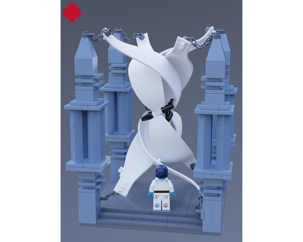 LEGO MOC The Twists by Umbra-Manis | Rebrickable - Build with LEGO