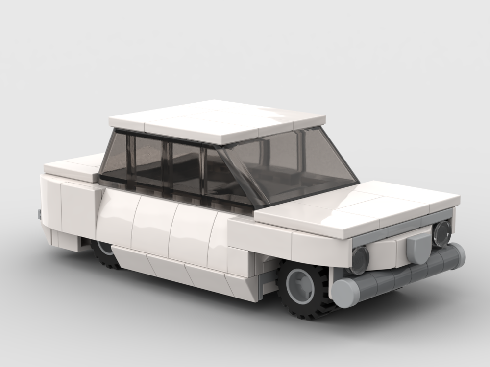 Lego Moc Zaz Zaporozhets Car By Brickitect Rebrickable Build With Lego