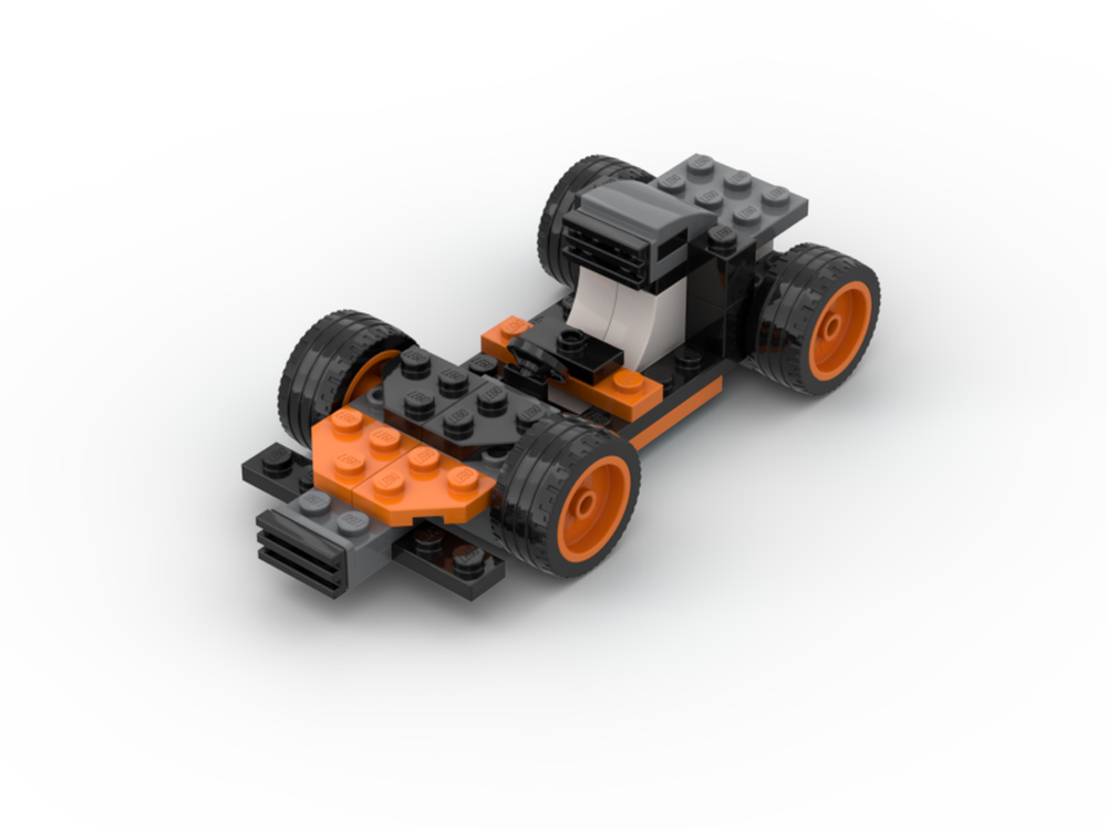LEGO MOC 75892 McLaren M7C 1971 by Legoford | Rebrickable - Build with LEGO