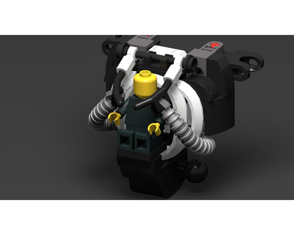 LEGO MOC Cockpit mech by cod1 | Rebrickable - Build with LEGO
