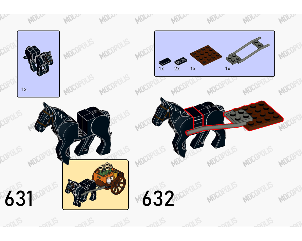 LEGO MOC Medieval Street for Royal Castle, Addition by MOCOPOLIS ...