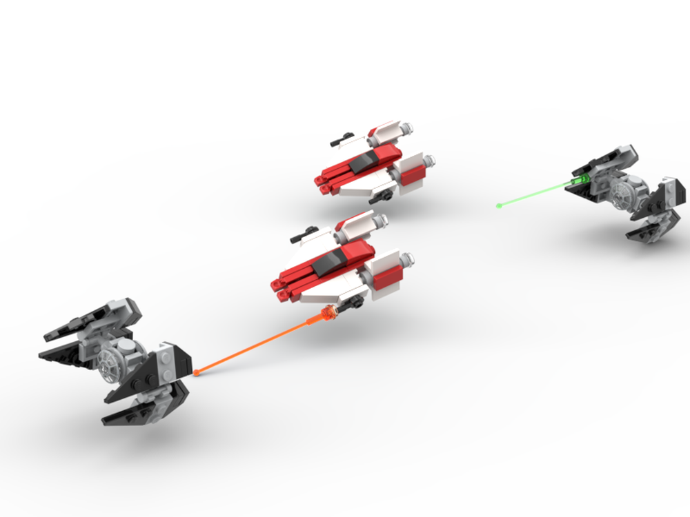 Lego Moc Adversaries Interceptors By Thatbrodad Rebrickable Build
