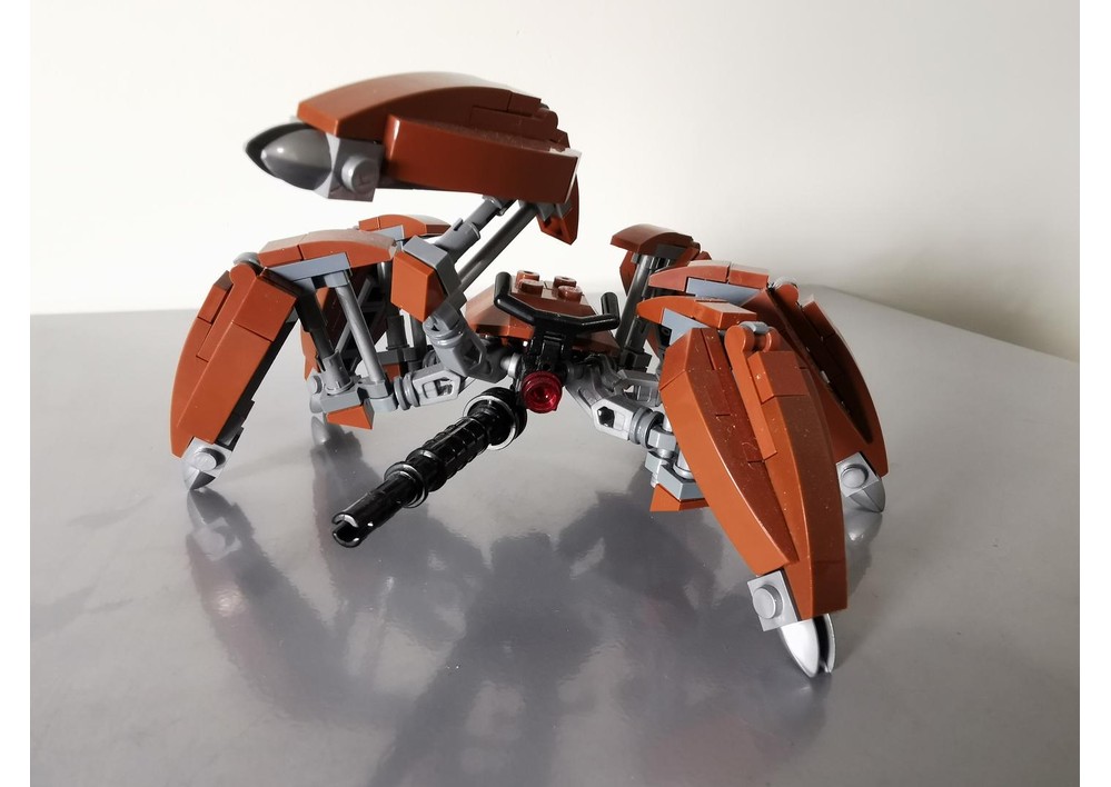 LEGO MOC LM-432 Crab Droid by TIEbreak | Rebrickable - Build with LEGO