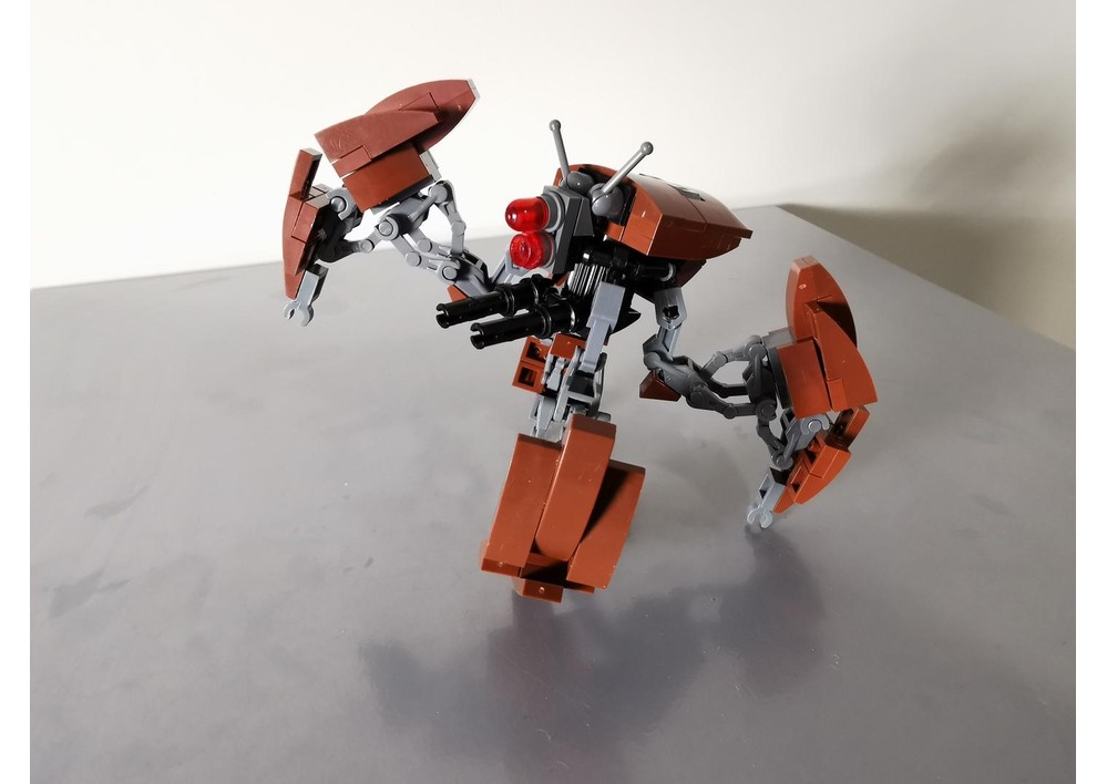 LEGO MOC LM-432 Crab Droid by TIEbreak | Rebrickable - Build with LEGO
