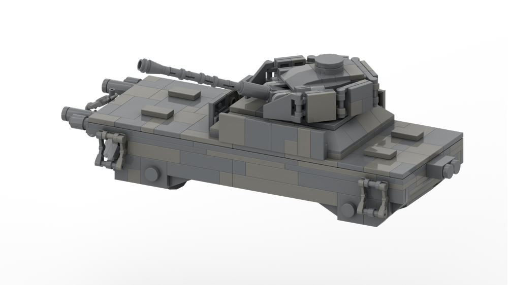 LEGO MOC Tank Hunter Car with Panzer IV turret by KJViktor ...