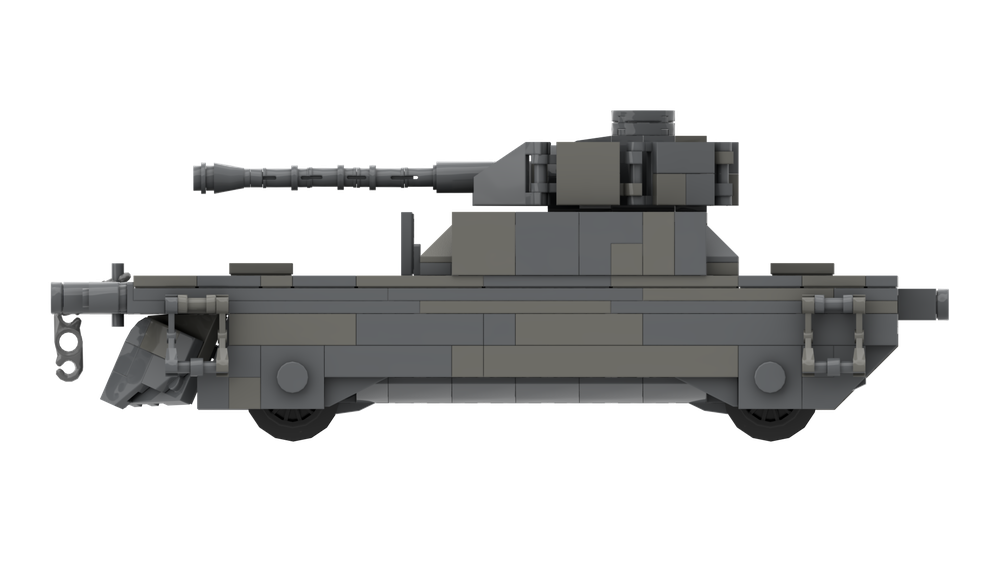 LEGO MOC Tank Hunter Car with Panzer IV turret by KJViktor ...