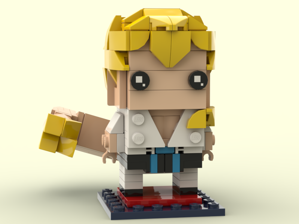 LEGO MOC Mashirao Ojiro & Toru Hagakure - My Hero Academia BrickHeadz ...