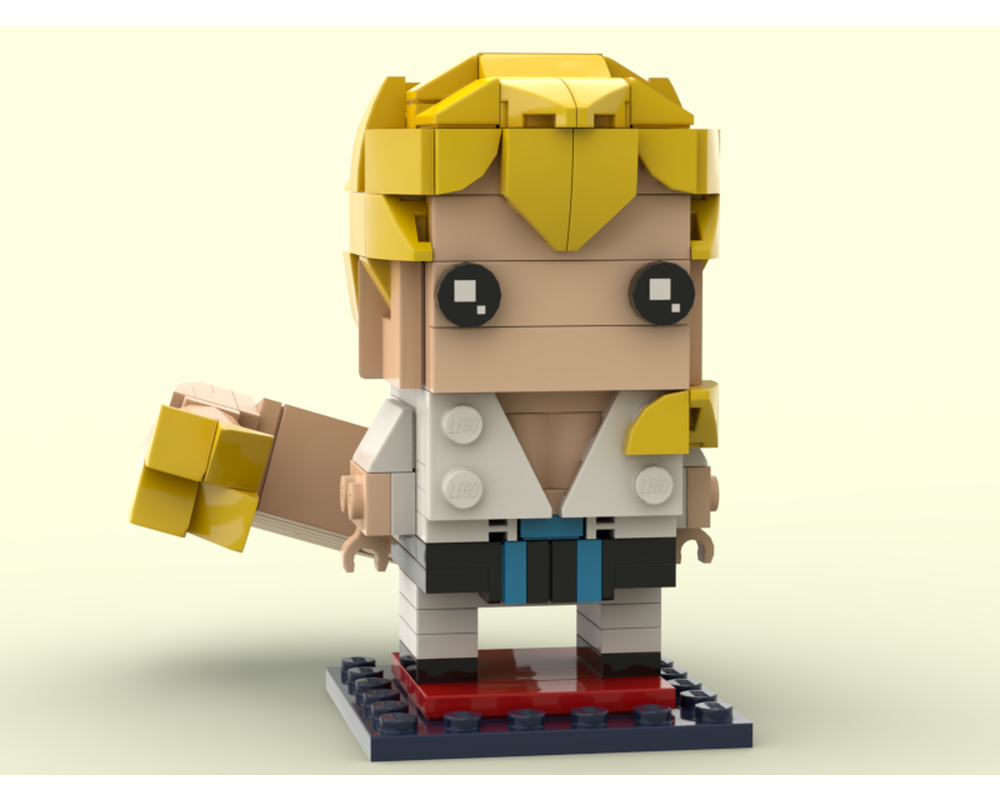 LEGO MOC Mashirao Ojiro & Toru Hagakure - My Hero Academia BrickHeadz ...