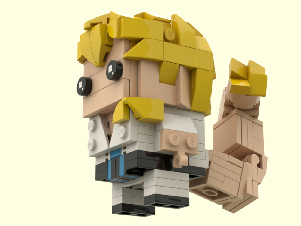 LEGO MOC Mashirao Ojiro & Toru Hagakure - My Hero Academia BrickHeadz ...