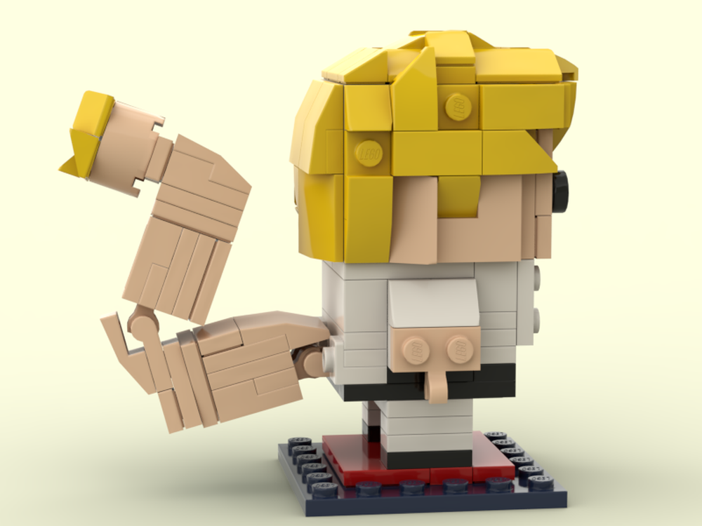 LEGO MOC Mashirao Ojiro & Toru Hagakure - My Hero Academia BrickHeadz ...