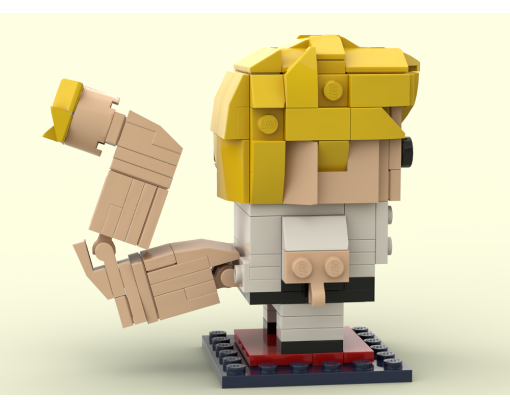 LEGO MOC Mashirao Ojiro & Toru Hagakure - My Hero Academia BrickHeadz ...