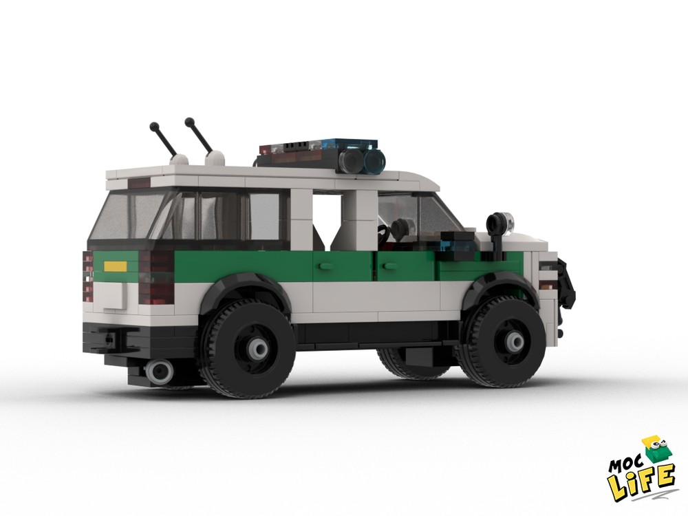 LEGO MOC Chevrolet Tahoe U.S. park ranger by MocLife | Rebrickable ...