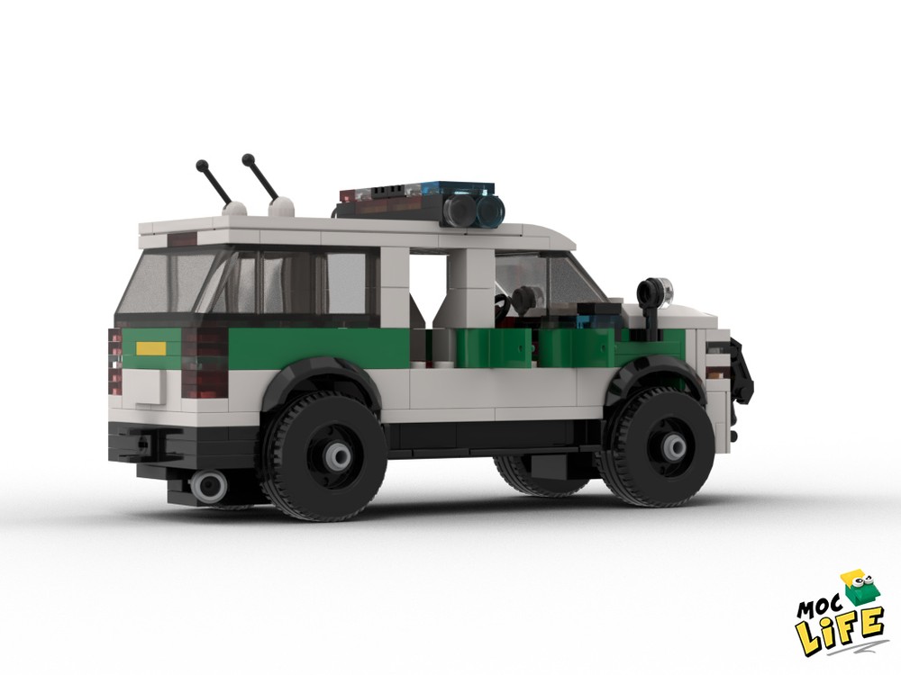 LEGO MOC Chevrolet Tahoe U.S. park ranger by MocLife | Rebrickable ...
