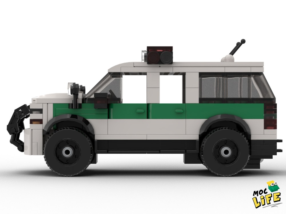 LEGO MOC Chevrolet Tahoe U.S. park ranger by MocLife | Rebrickable ...